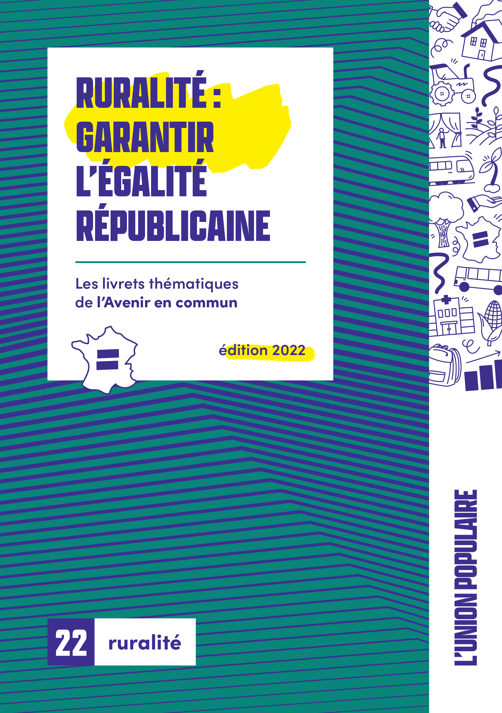 Ruralité : garantir l’égalité républicaine - Le programme