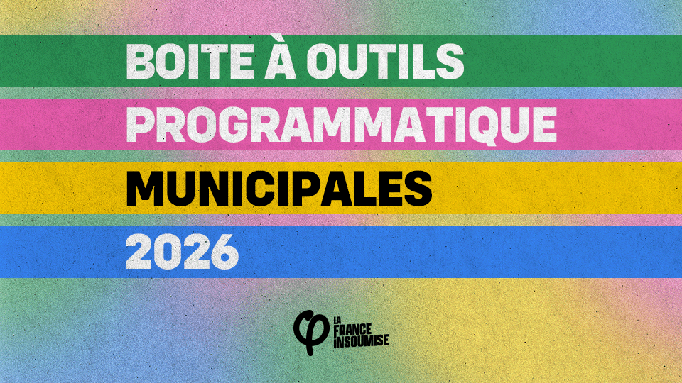 Boîte à outils programmatique municipales 2026 - Le programme